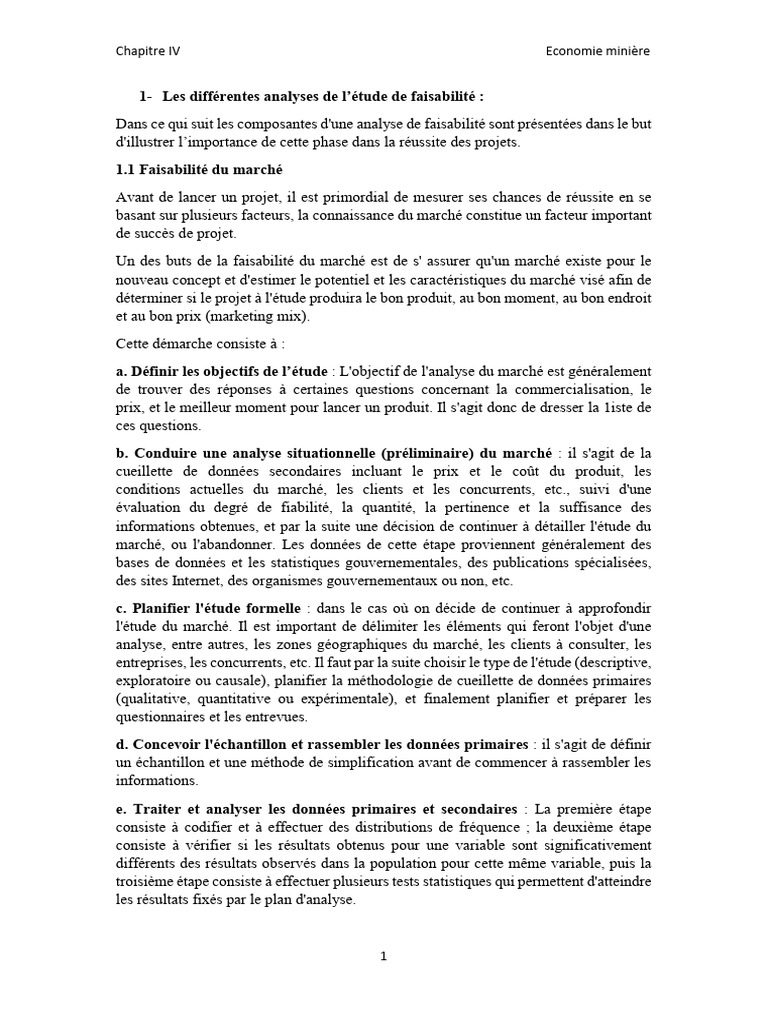 Chapitre IV Ã©conomie Miniã Re | PDF | Risque | Gestion des risques