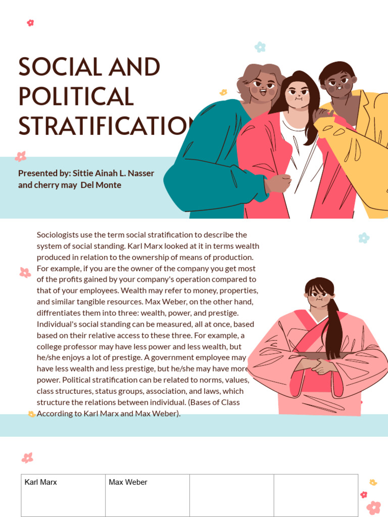 Social and Political Stratification (UCSP 12) | PDF | Social ...
