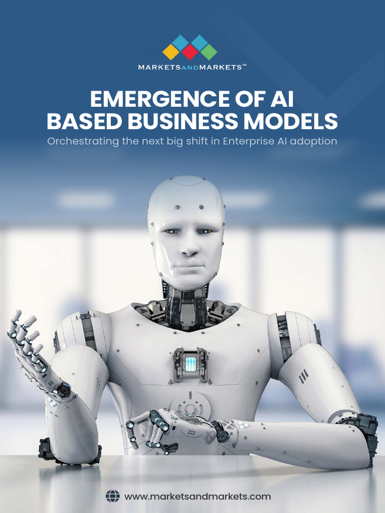 Emergence of AI Based Business Models Whitepaper | PDF | Artificial ... Emergence of AI Based Business Models Whitepaper | PDF | Artificial ...