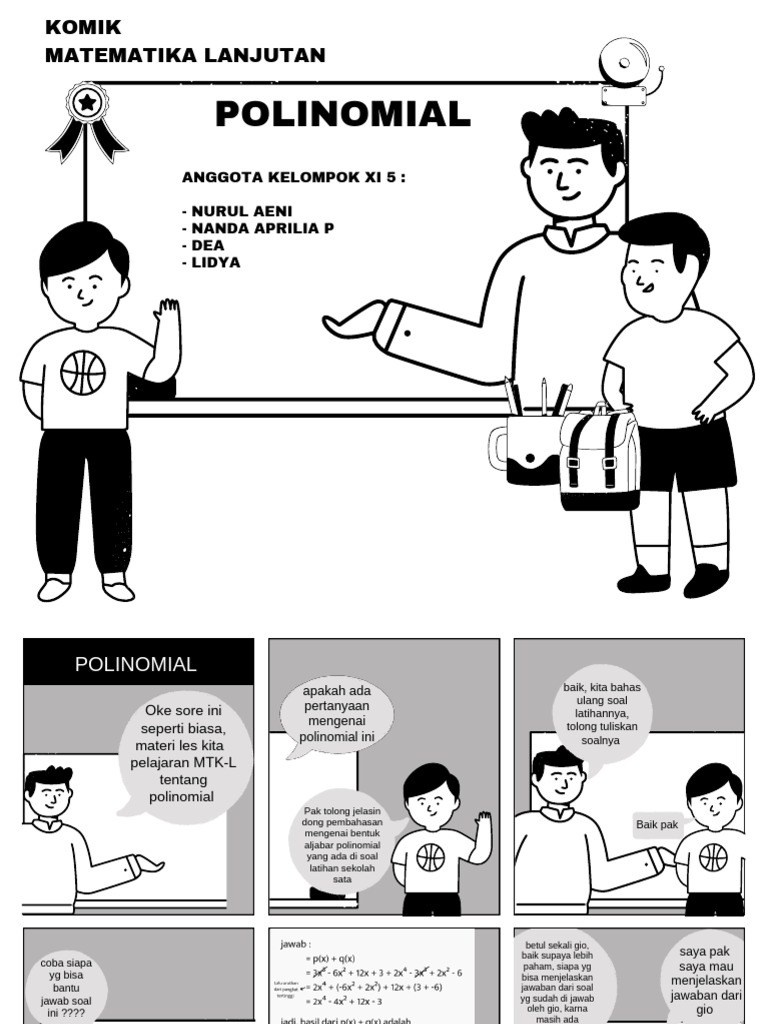 Warna-Warni Perempuan 6 Panel Komik Strip - 20231029 - 140108 - 0000 | PDF