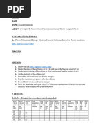 Conservation of Linear Momentum Lab | PDF | Collision | Momentum