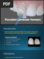 Presentation1 Veneers | PDF | Dentistry Branches | Dentistry