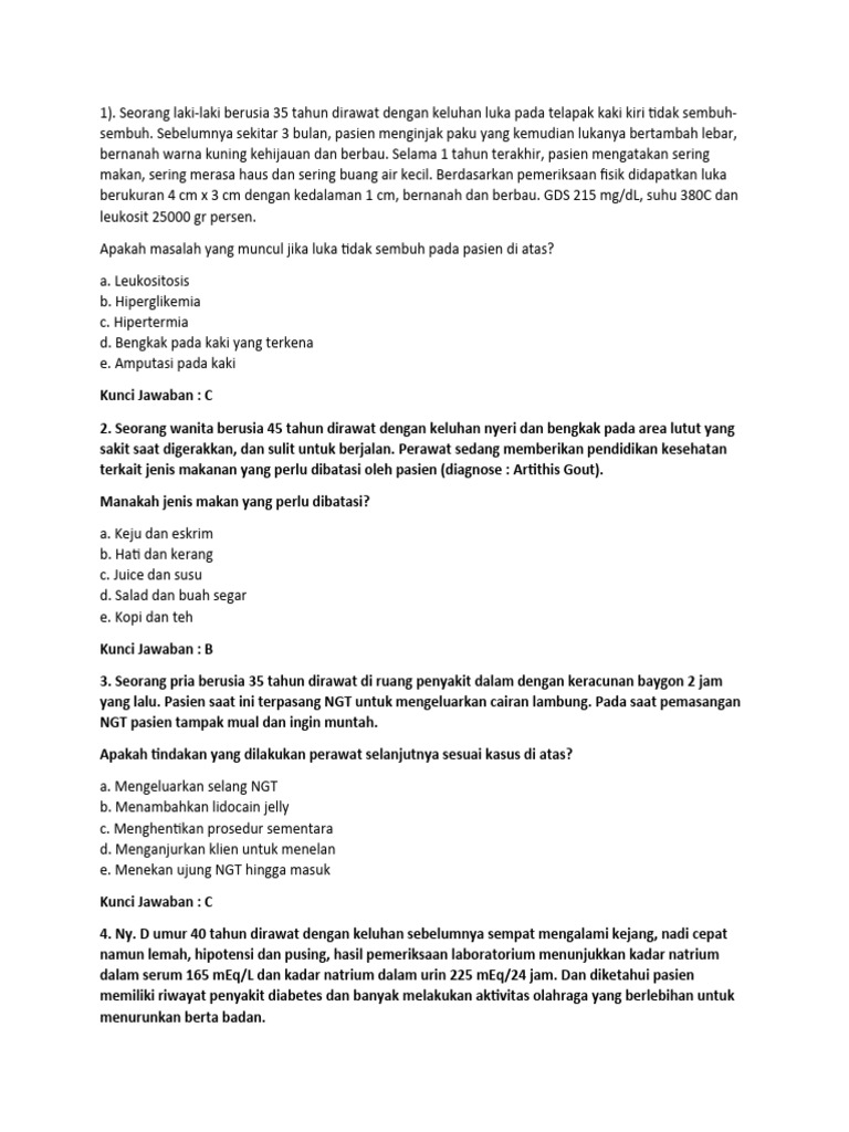 Contoh Soal PPPK 2023 | PDF