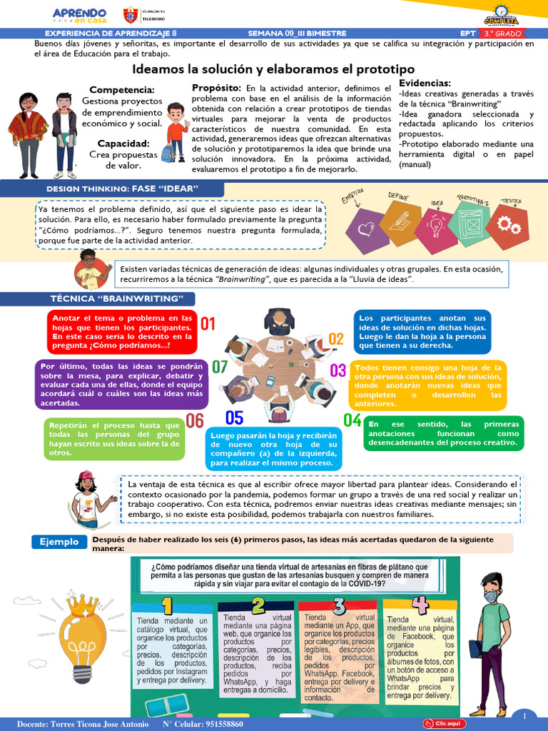 Ept3° Iiib 9 | PDF | Software de la aplicacion | Red mundial