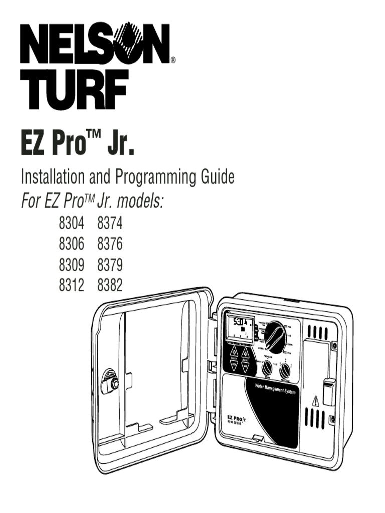 Manual Ez Pro JR | PDF