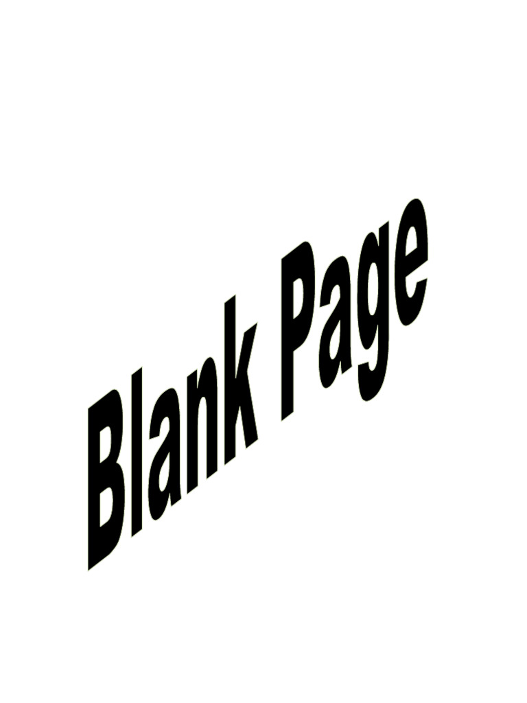 Blank Page | PDF