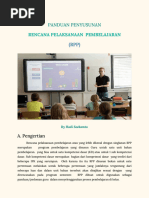 FORMAT RPP Deep Learning - PM Tahun 2025-2026 | PDF