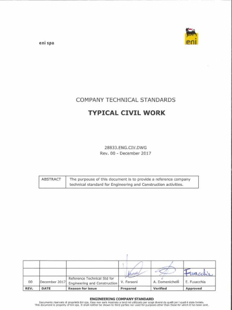 28833e00 Typical Civil Wor | PDF