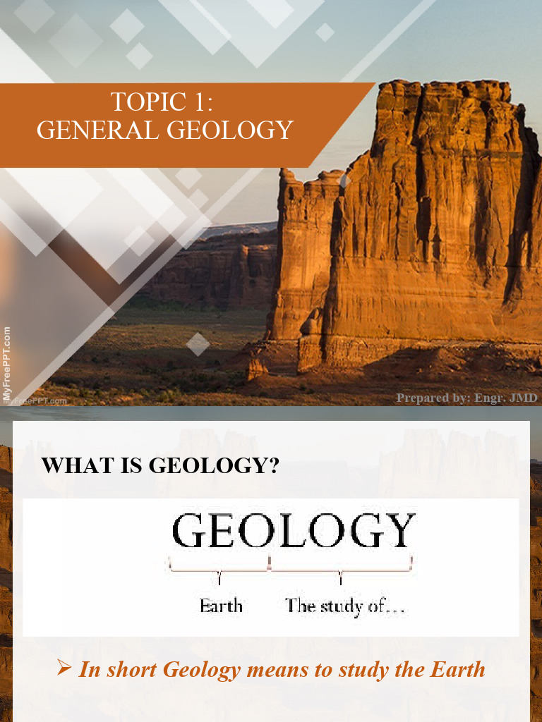 Geology Topic 1 | PDF | Earth Sciences | Geology