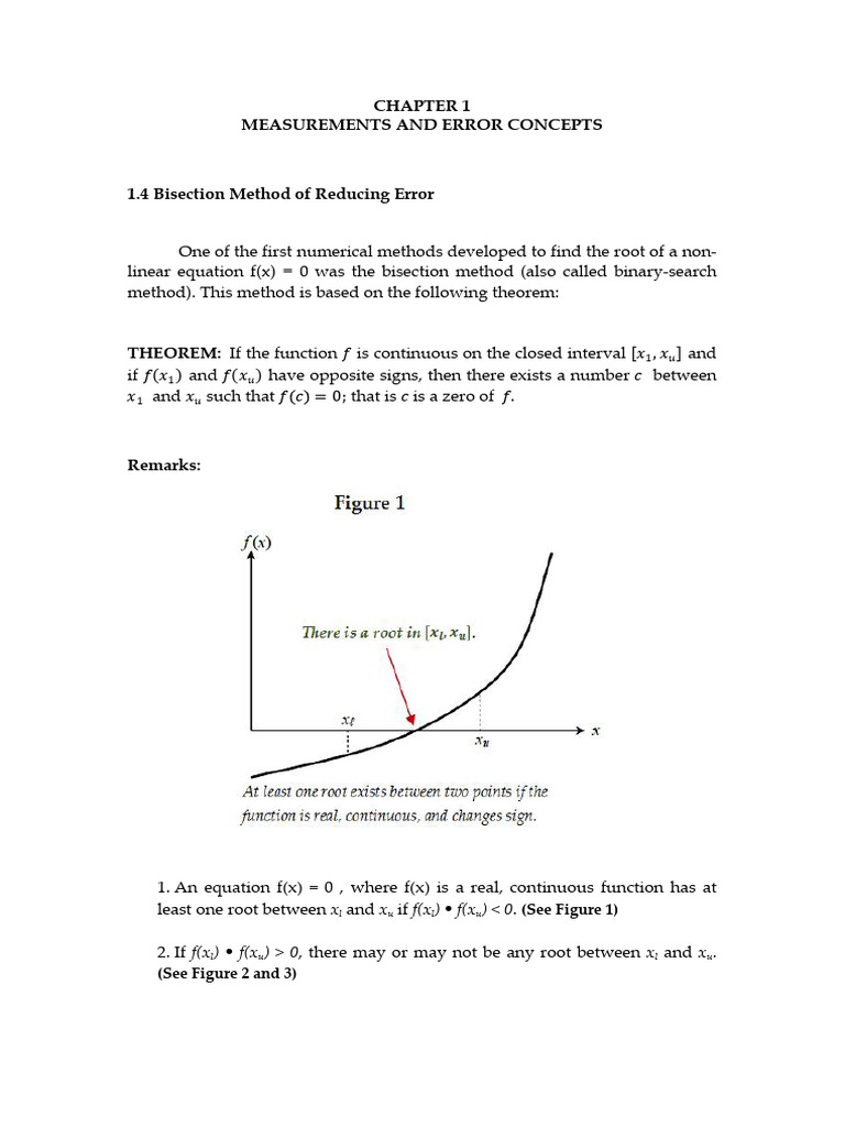 Bisection Method for Root Finding | PDF | Computer Programming | Mathematical Logic