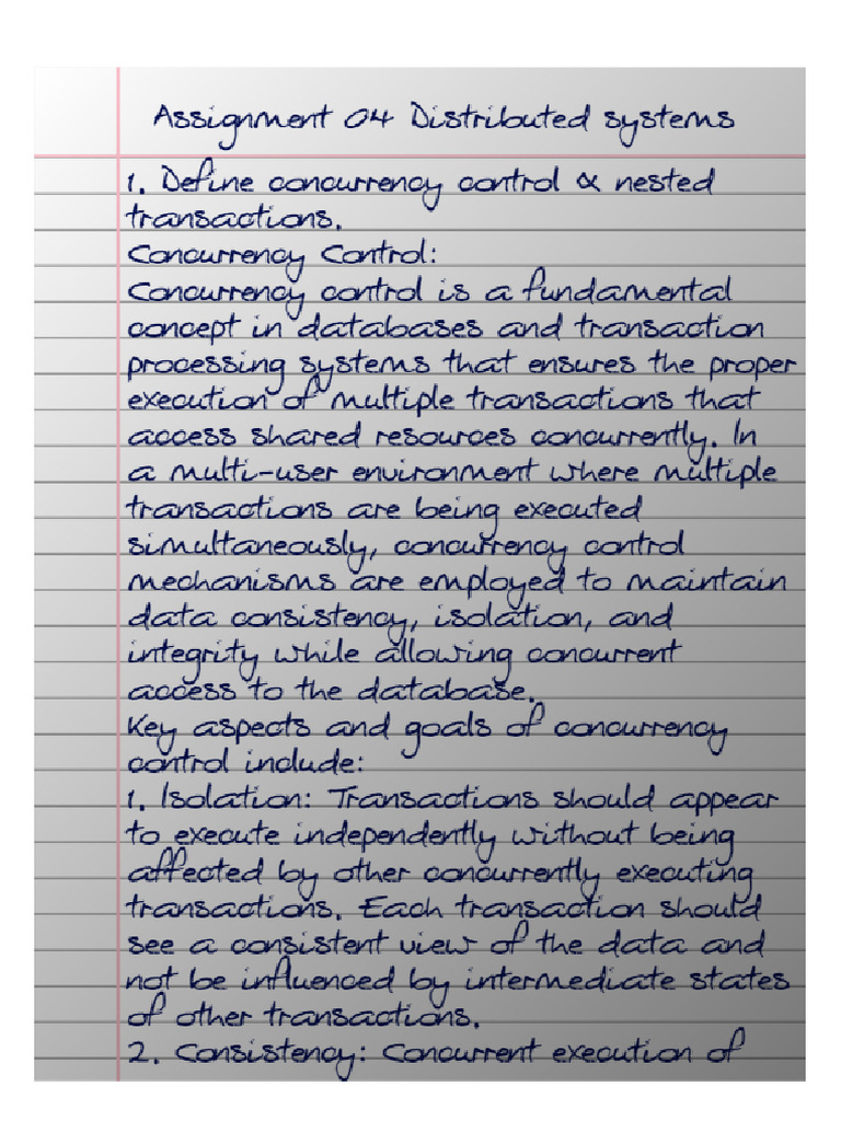 Distributed Systems 2 | PDF