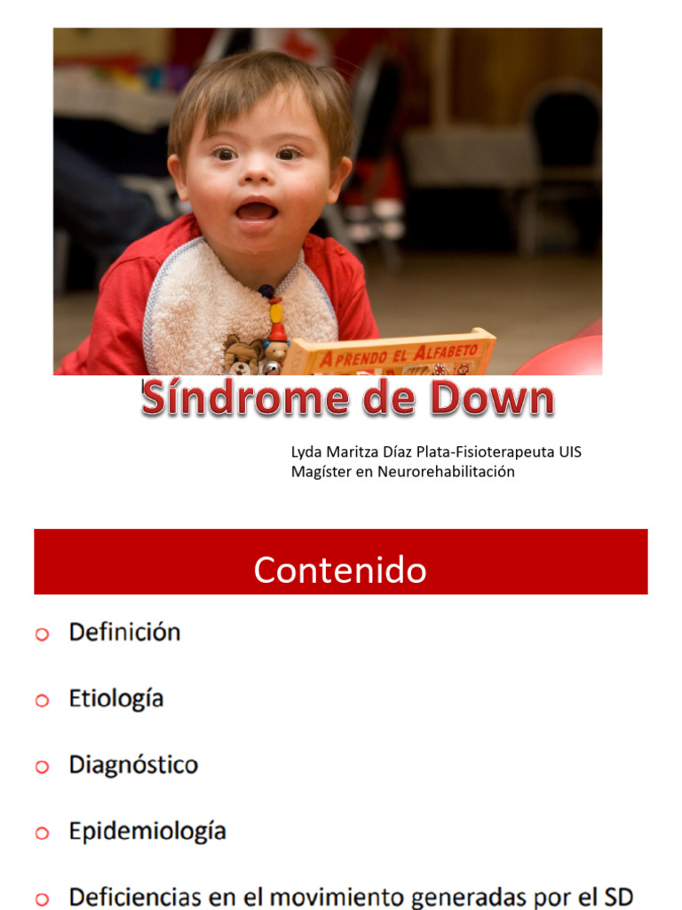 Jparra Presentación Sd-Down | PDF | Autosuperación | Bienestar