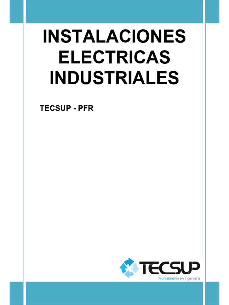 TECSUP Tablas Eléctricas | PDF