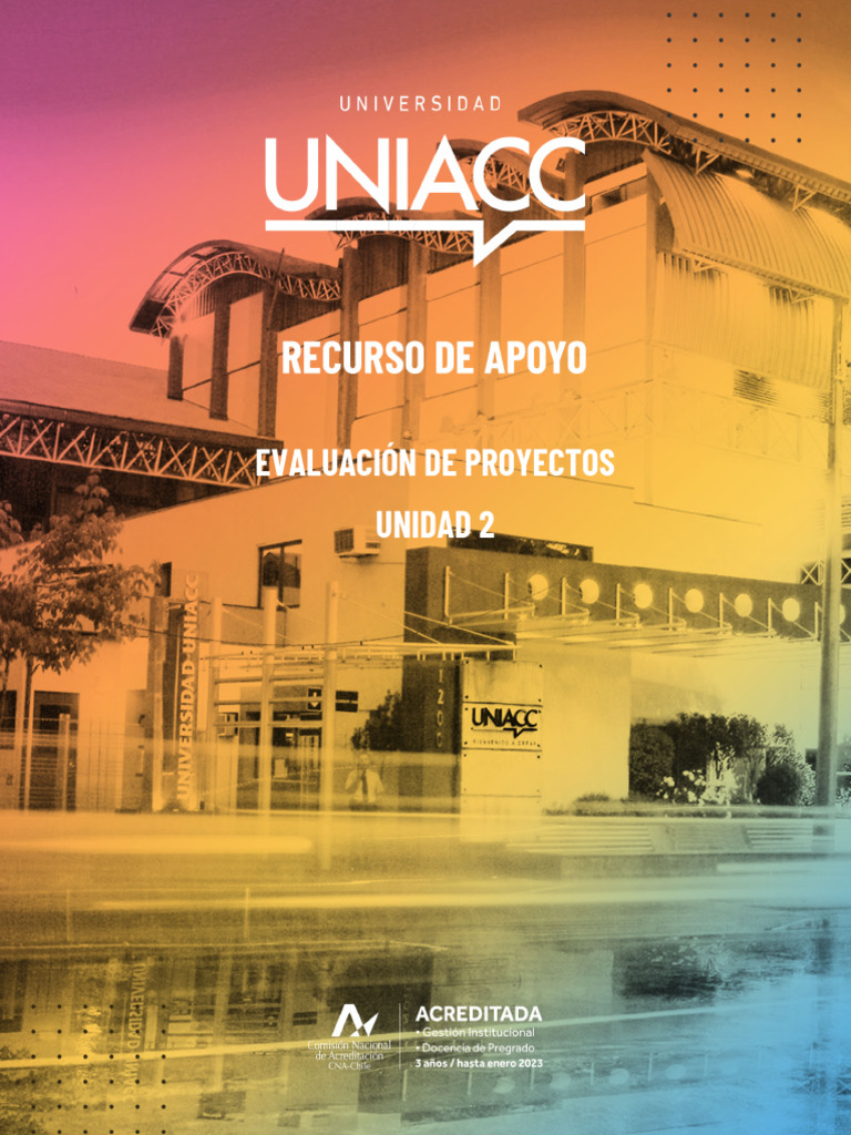 Caso - Trabajo - U2 Evaluacion de Proyectos (1871) | PDF | Finanzas y dinero