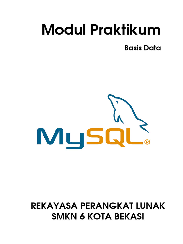 Modul Praktikum Basis Data | PDF