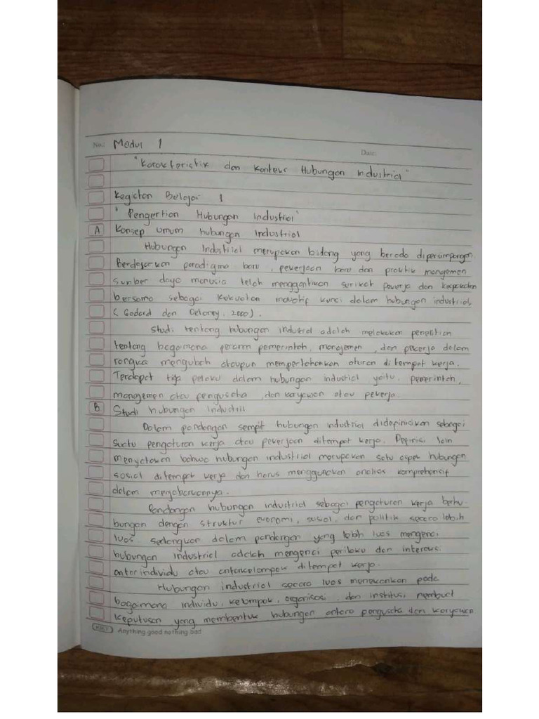 Rangkuman Modul 1 Dan 2 HI - Compressed | PDF