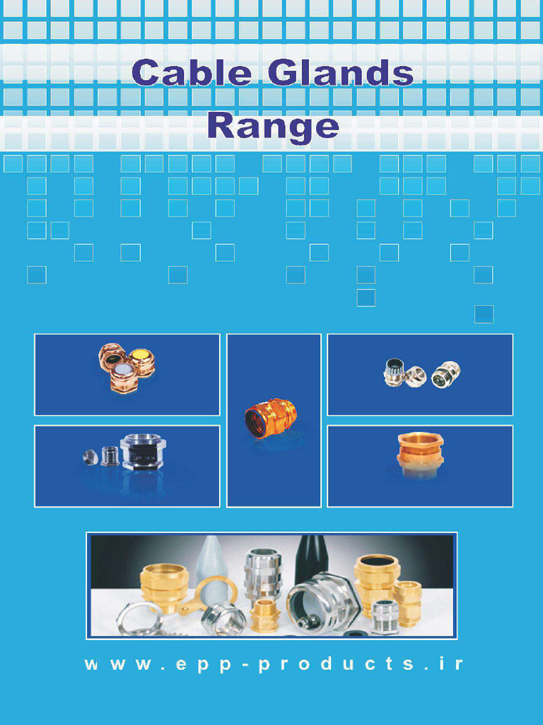 Cable Glands Range Catalogue | PDF