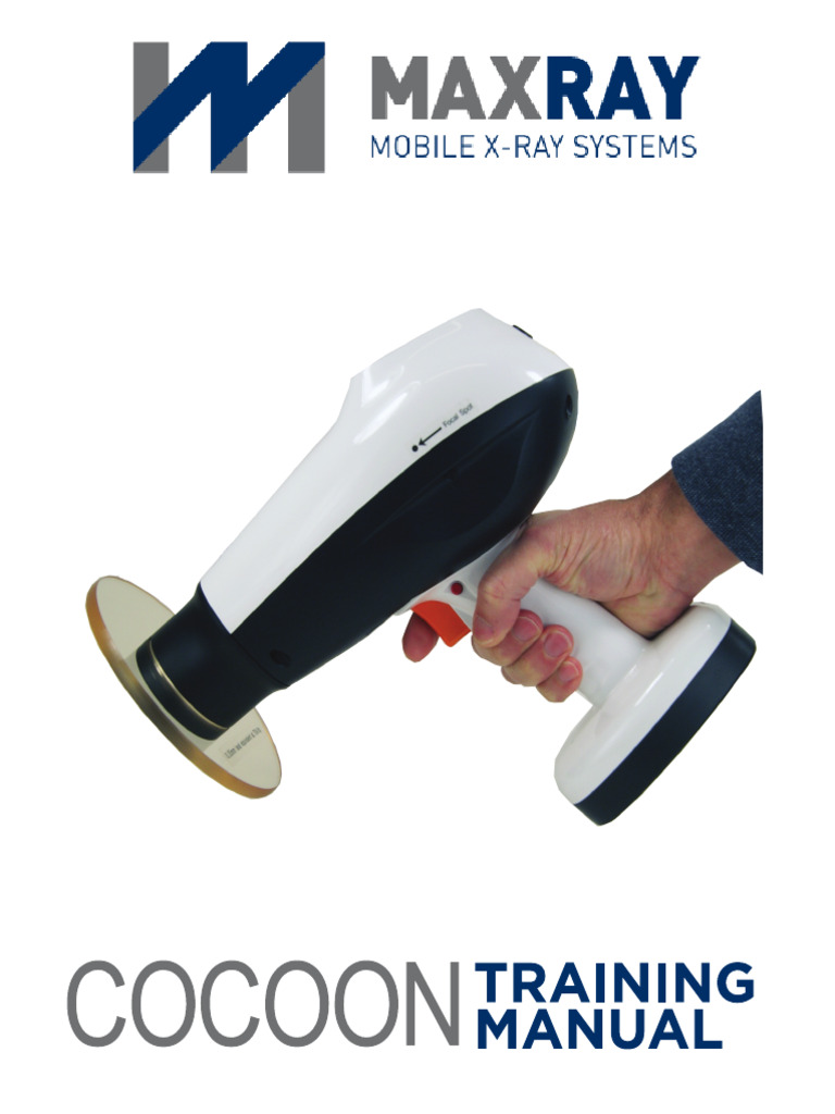 Cocoon Training Manual+++++++++ | PDF | X Ray | Ionizing Radiation