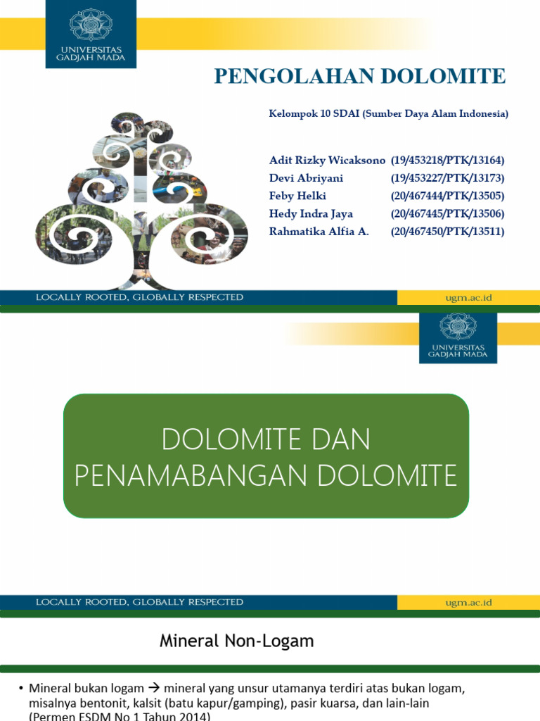 Dolomite | PDF