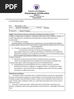 Sample Deped Action Research Topics and Titles | PDF | Reading ...