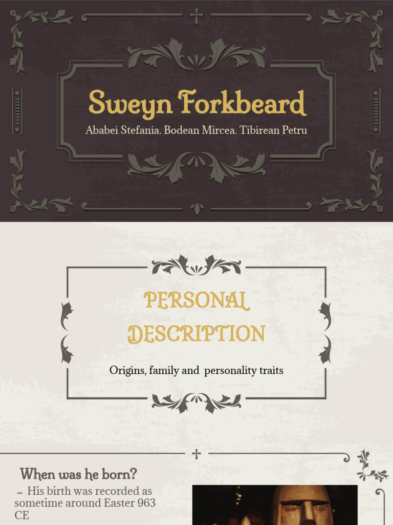 Sweyn Forkbeard | PDF