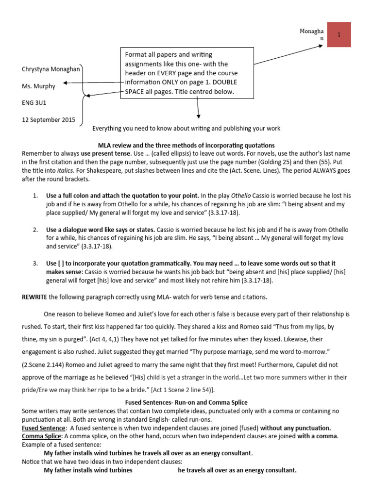 Handouts For Grammar | PDF | To Kill A Mockingbird | Syntax