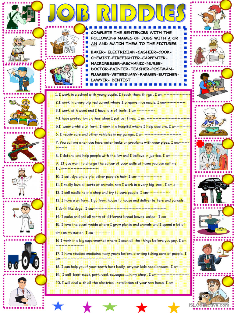 Job Riddles - New | PDF