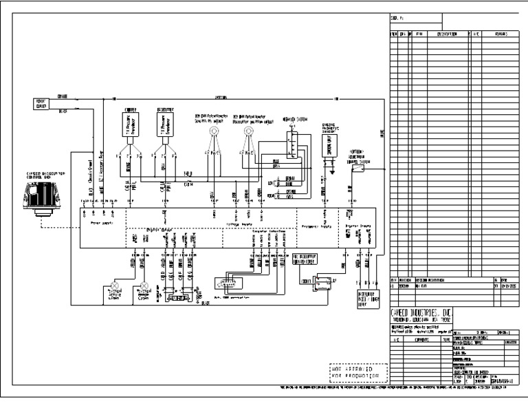 ABC Electrical Schematic CB01454169 | PDF