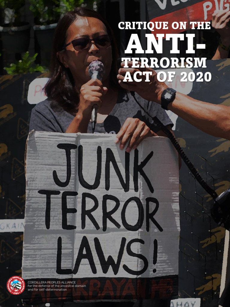 Critique on the ATA_English | PDF | Detention (Imprisonment) | Public Law