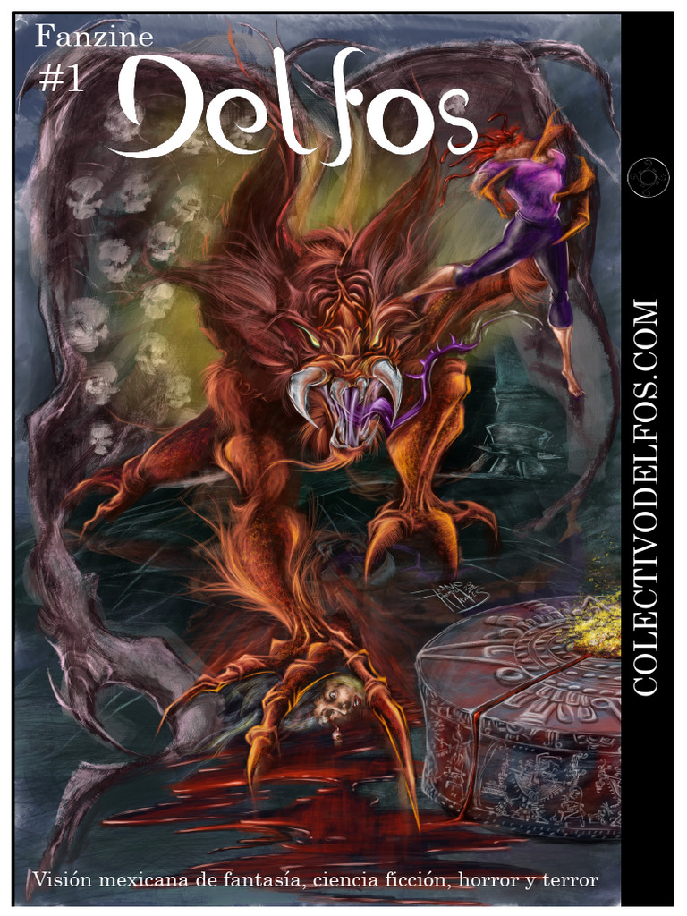 Fanzine Delfos 1 Vision Mexicana de Fantasia, Ciencia Ficcion, Horror y Terror | PDF | Cómics ...