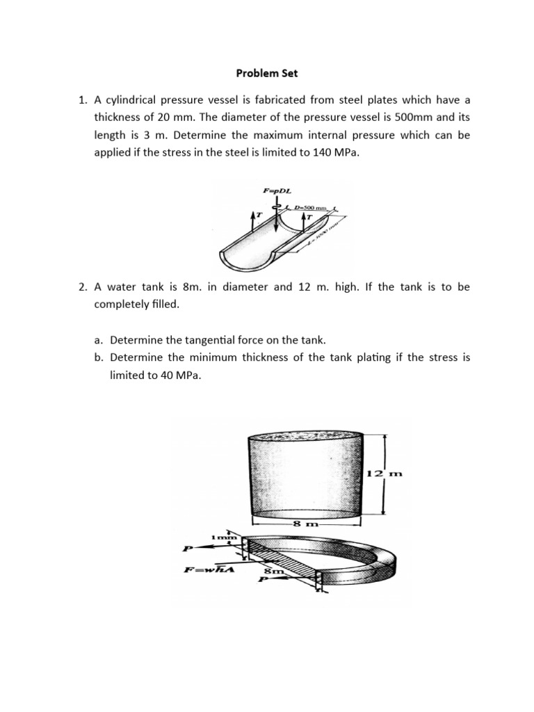 Strength-problem-set | PDF