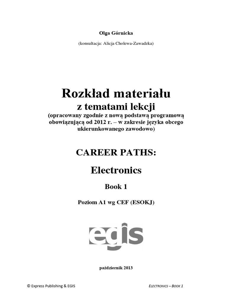 RM Electronics Book 1 | PDF