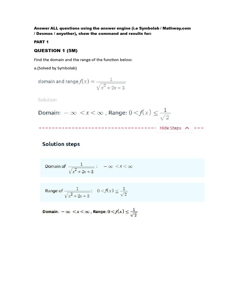 Lab Mat Assignment | PDF