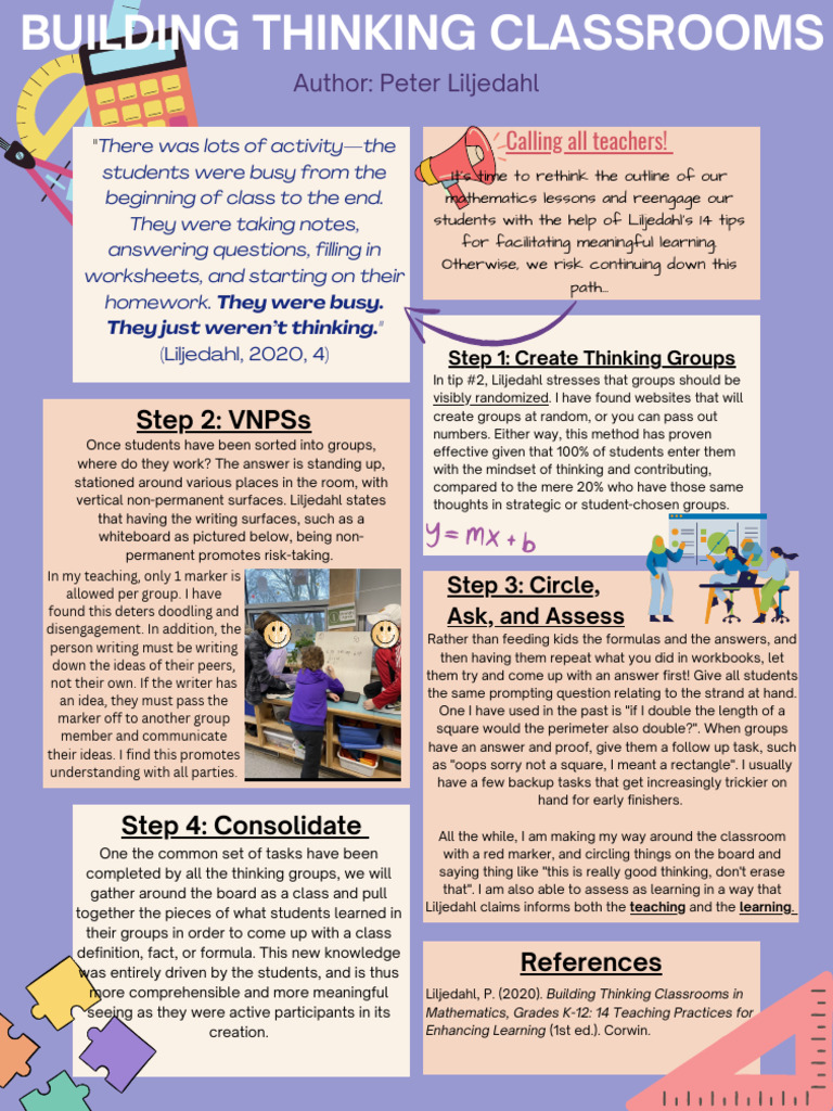 Building Thinking Classrooms | PDF | Learning | Pedagogy