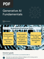 Generative AI For Dummies | PDF | Artificial Intelligence ...