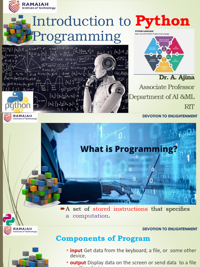 Python Programming Law Students-S1&S2 | PDF | Boolean Data Type | Control Flow