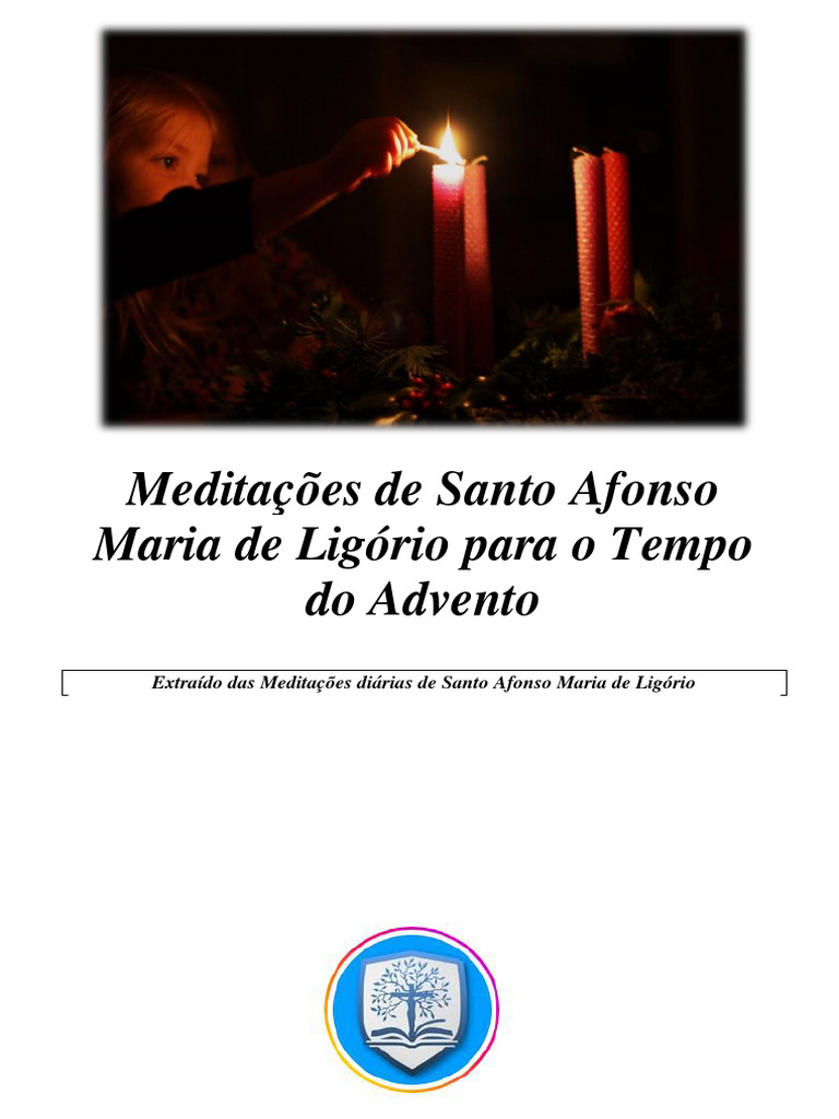 Meditações de Santo Afonso no Advento | PDF | Pecado | Maria, mãe de Jesus