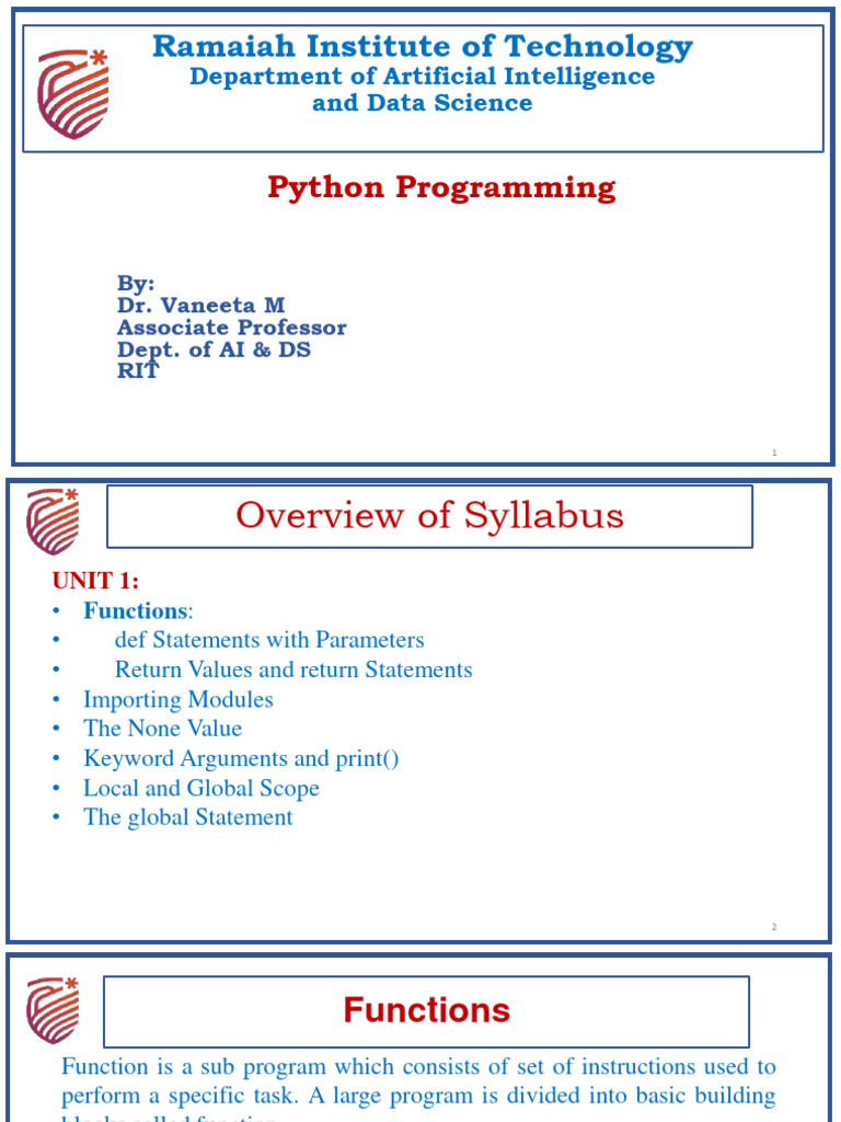 Python Programming Mail Pdf Parameter Computer Programming Scope Computer Science