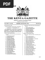 Executive Order No. 1 of 2023 Organization of The Government of Kenya ...
