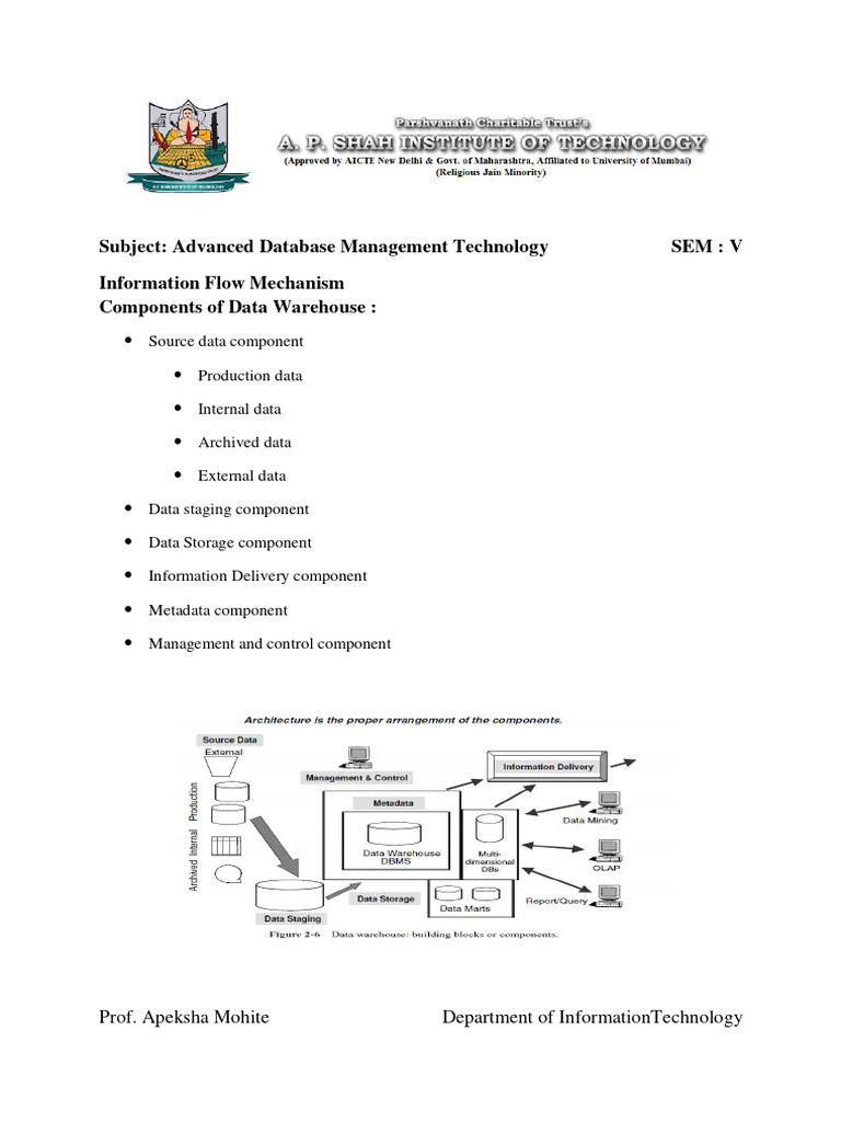 Data Warehouse i i | PDF | Databases | Data Warehouse