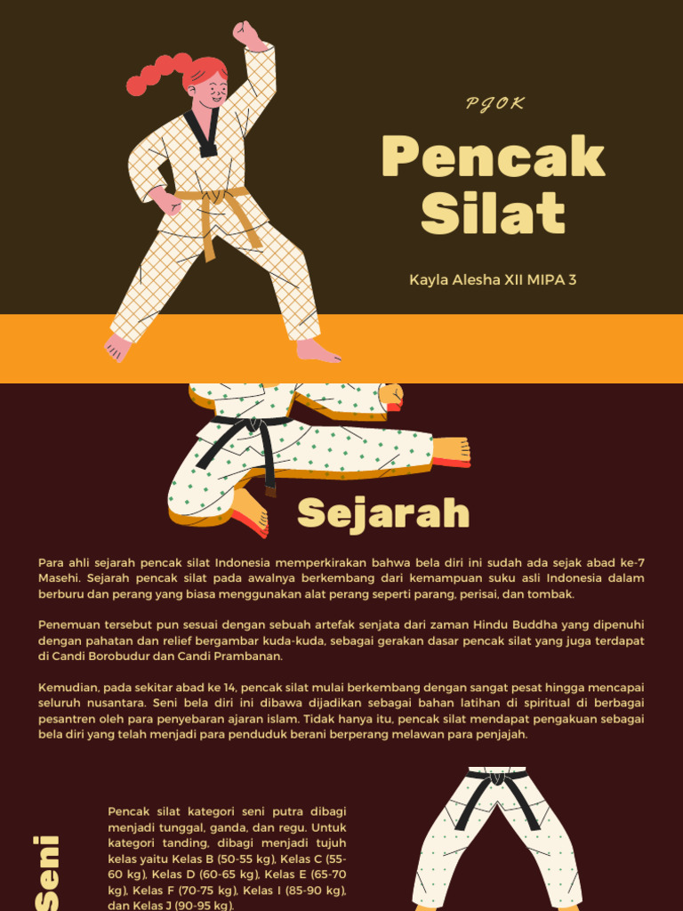Pencak Silat | PDF