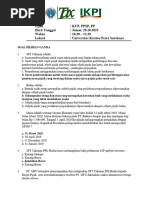 Contoh Surat Tanggapan SPHP | PDF