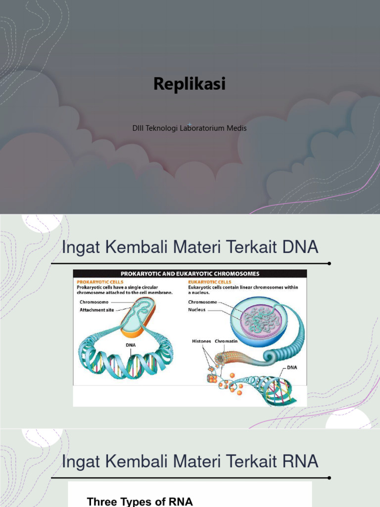 Replikasi DNA | PDF