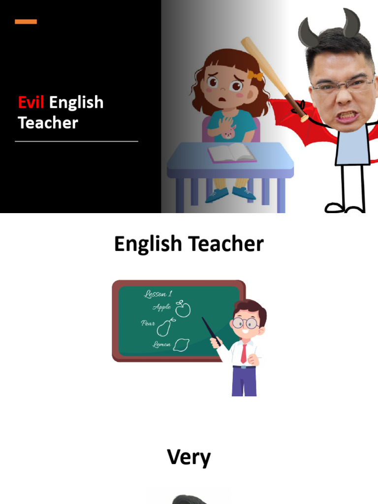 Defeating the Evil English Teacher | PDF | Language Arts & Discipline ...