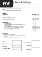 Grade 9 Chemistry: Atomic Structure Guide | PDF | Atoms | Chemical Elements