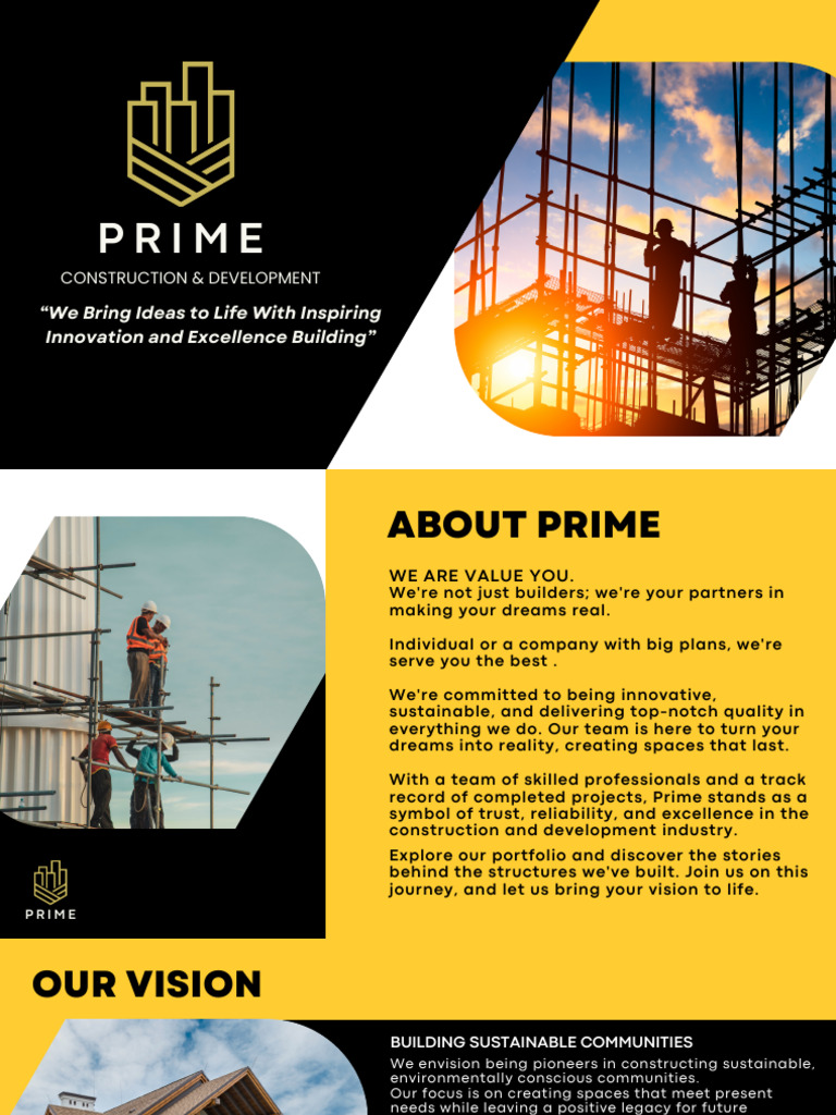 Prime Portfolio - Sample Work | PDF | Sustainability