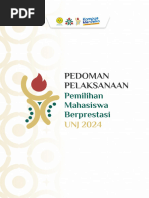 Panduan Pemilihan Mawapres 2025 | PDF