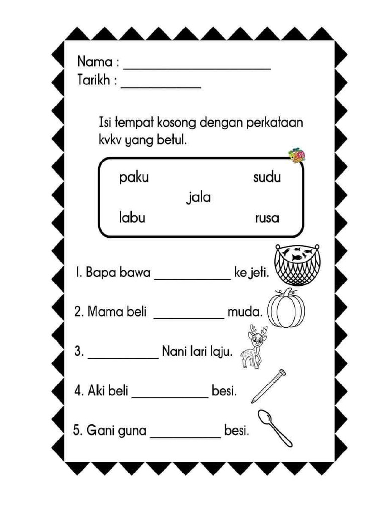 Latihan Bm intervensi 3 | PDF