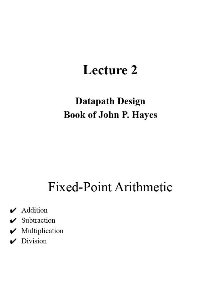 Datapath Design 1 Pdf Computer Engineering Electrical Circuits