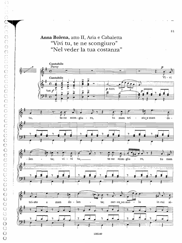 Tenor Arias Vol.1 | PDF